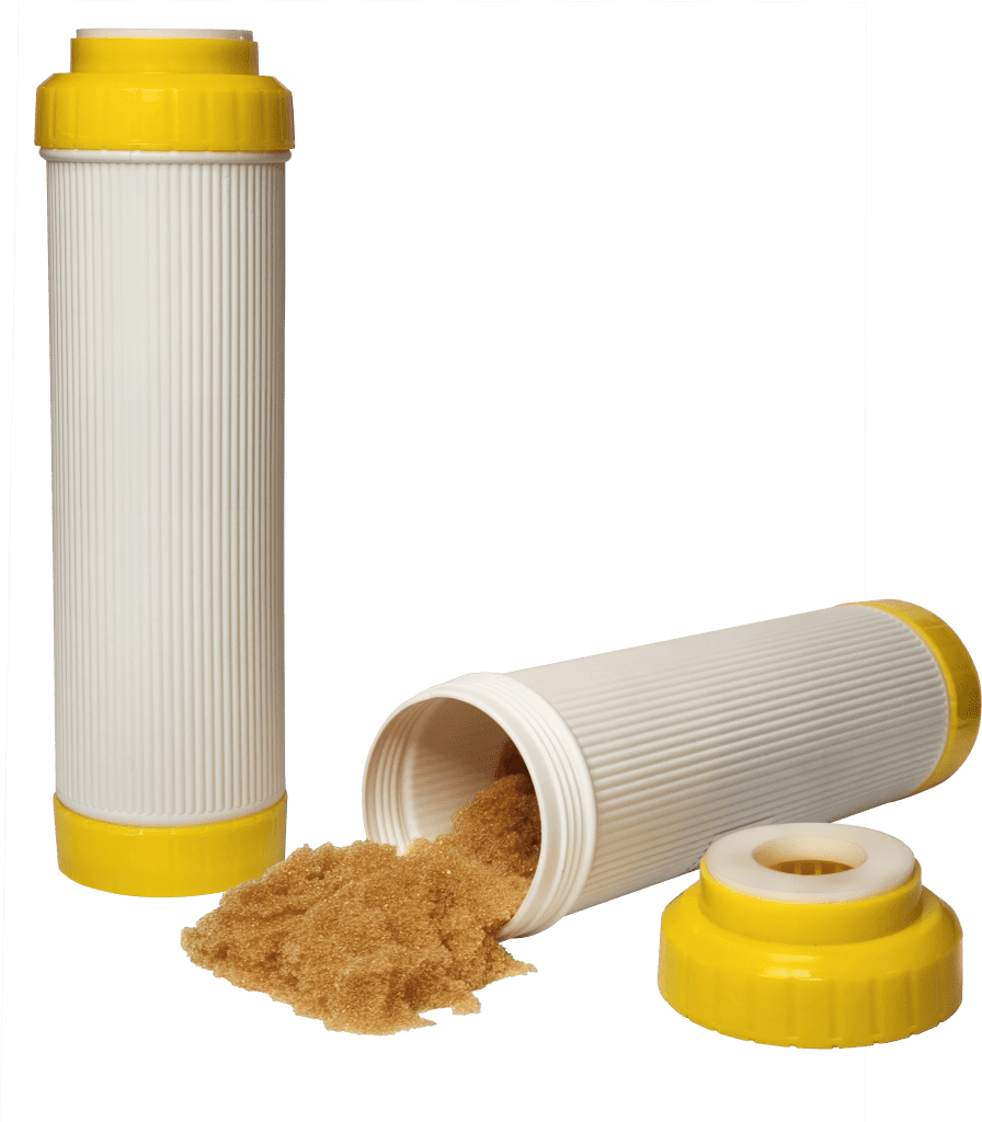 MicrofilterCARTUCHO RECARREGAVEL COM RESINA MISTA - Microfilter